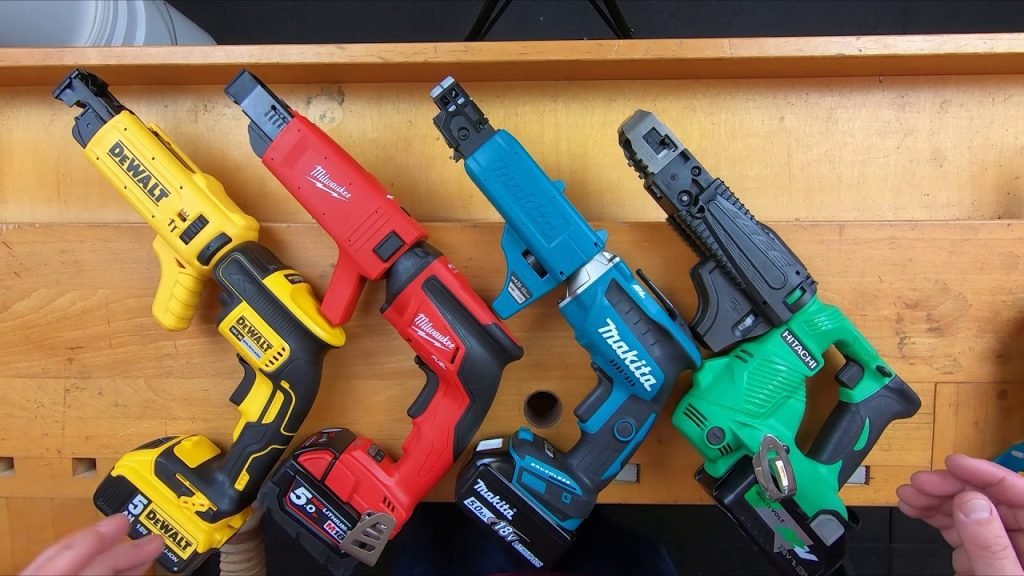 10 Best Screw Guns: Top Cordless Picks for Power and Precision - Home ...
